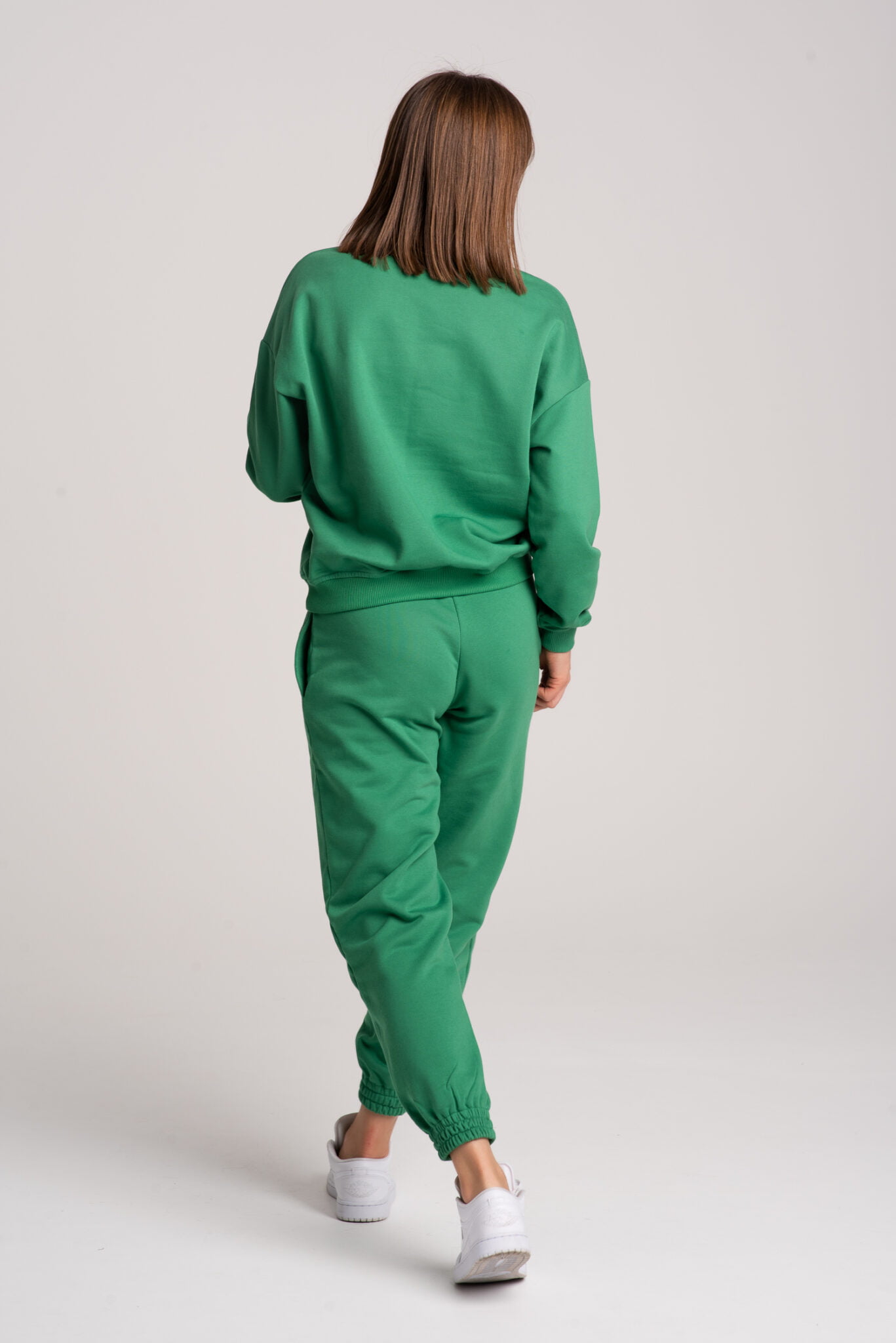 Dresy Damskie: Bluza + Spodnie – Zielone Dresy Damskie - Damski Dres ...